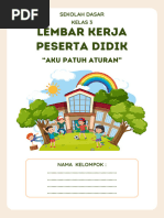 LKPD IPAS KELAS 3 - Aku Dan Lingkungan Sekitarku - Denah - Kenampakan Alam Dan Buatan | PDF
