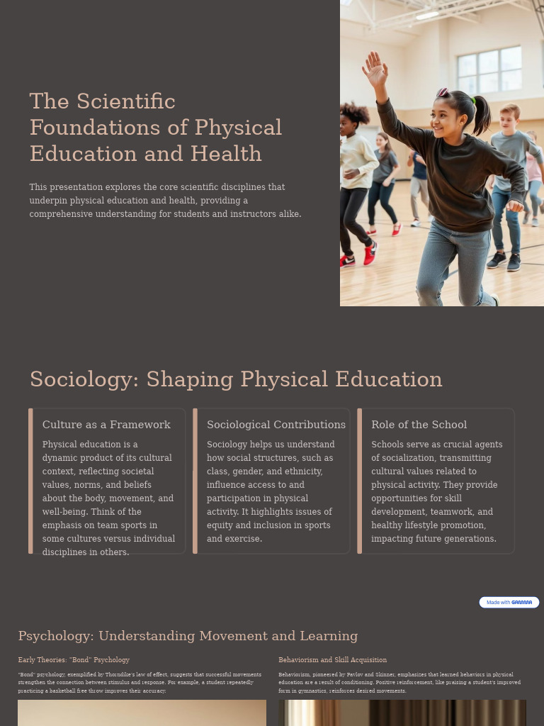 Scientific Foundations of PE and Health | PDF | Strength Training ...