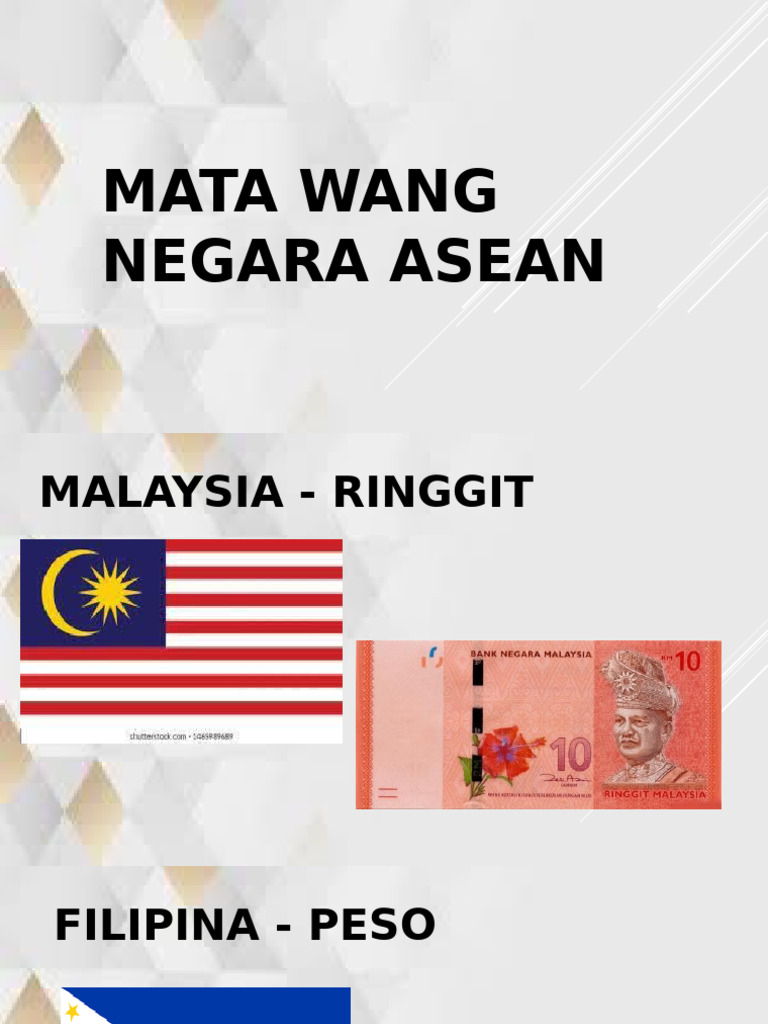 Mata Wang Negara Asean | PDF