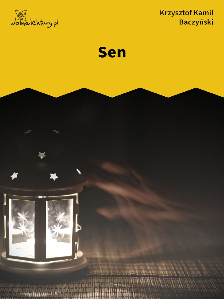 Baczynski Sen | PDF