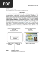 Carta - Poder Inces | PDF | Documento de identidad | Gobierno