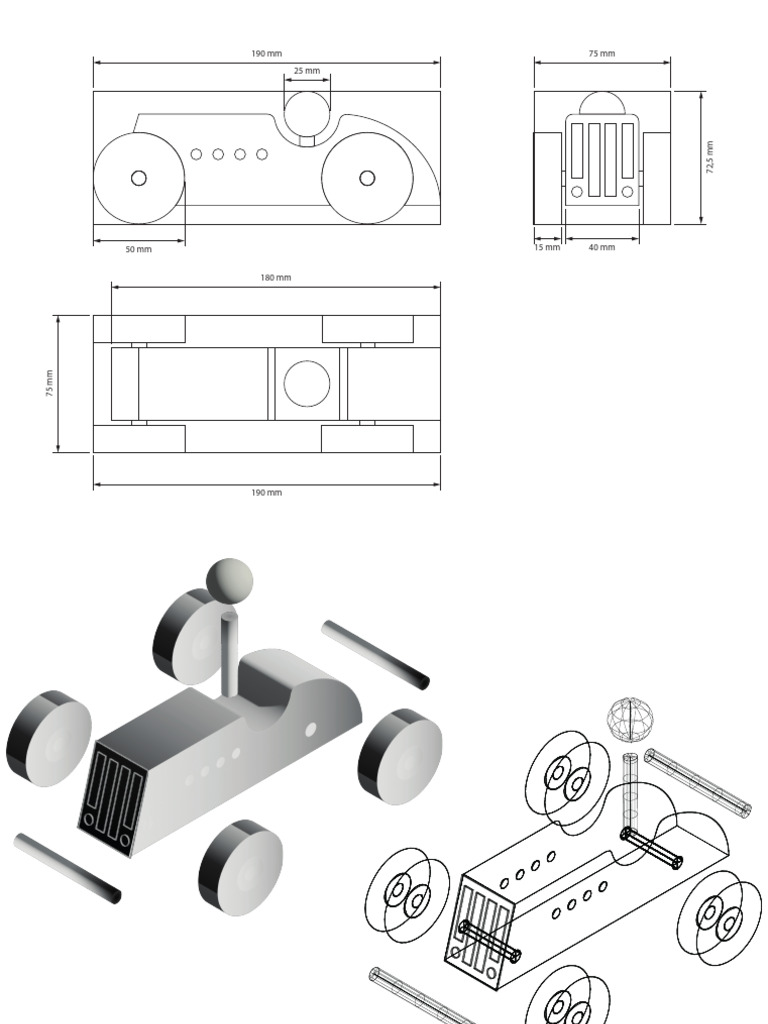 Planos Auto Sist Representacion | PDF