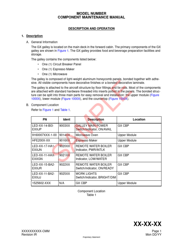 AEC_Sample_CMM | PDF | Manufactured Goods | Electrical Engineering