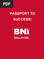BNI Education Slot | PDF