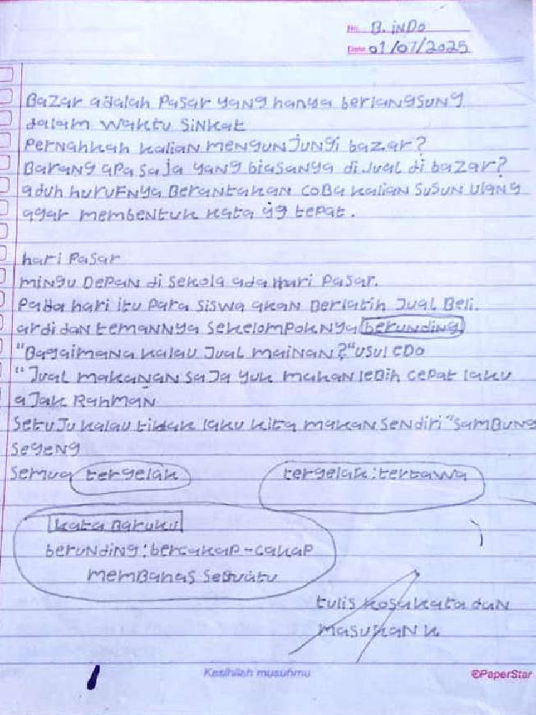 Bahaa Indonesia | PDF
