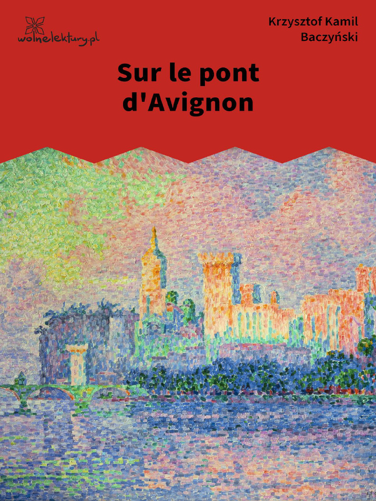 Baczynski Sur Le Pont Davignon | PDF