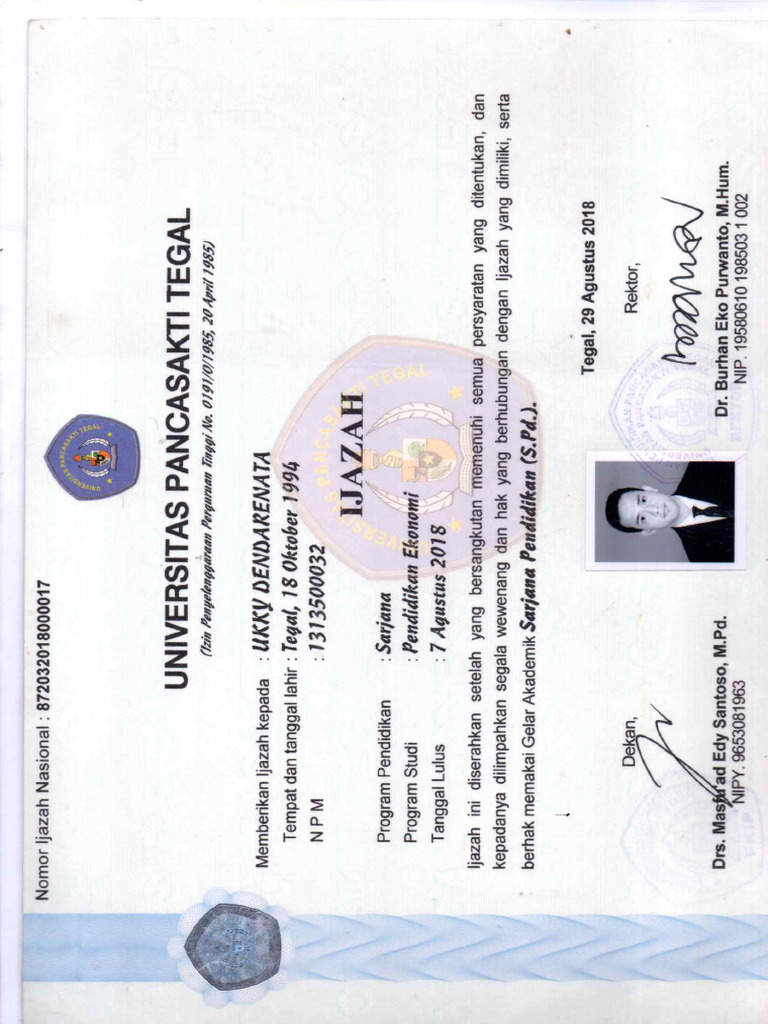 Ijazah Ukky | PDF