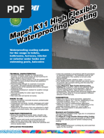 Purtop 1000: High-Performance Waterproofing Solution | PDF | Acid | Epoxy