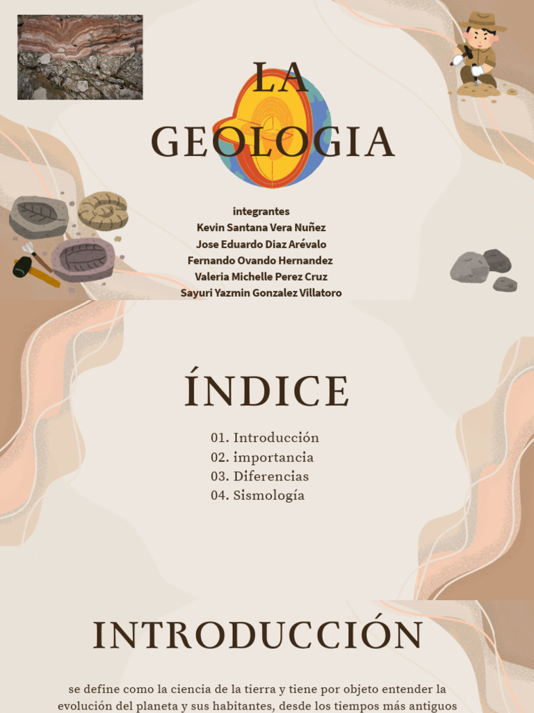 Geología y su Impacto en la Arquitectura | PDF | Temblores | Geología