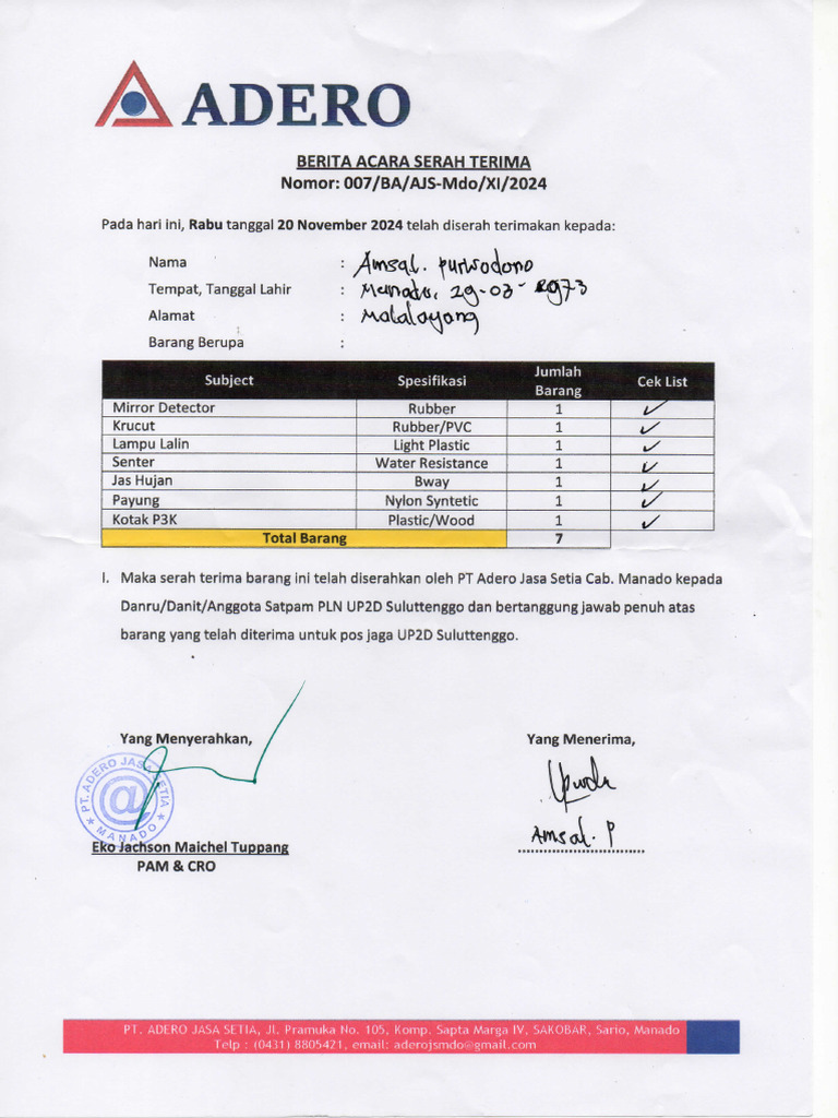 Ba Up2d Suluttenggo | PDF