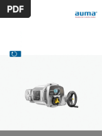 Auma Actuator Catalogue | PDF | Switch | Electric Motor