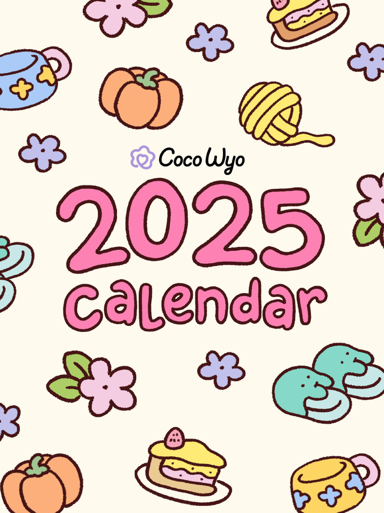 Coco Wyo 2025 Calendar | PDF