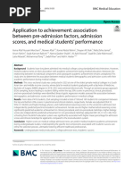 IMT Application Scoring Guidelines | PDF | Postgraduate Education ...