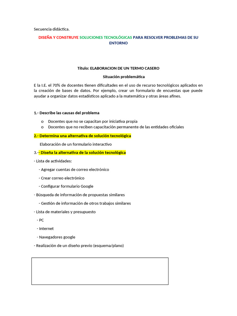 Guia Diseña y Construye | PDF