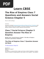 Class 7 SST Chapter 5 | PDF | Alexander The Great | Achaemenid Empire