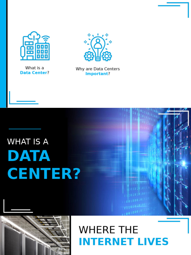 What-Is-A-Data-Center_2025 | PDF | Data Center | Internet