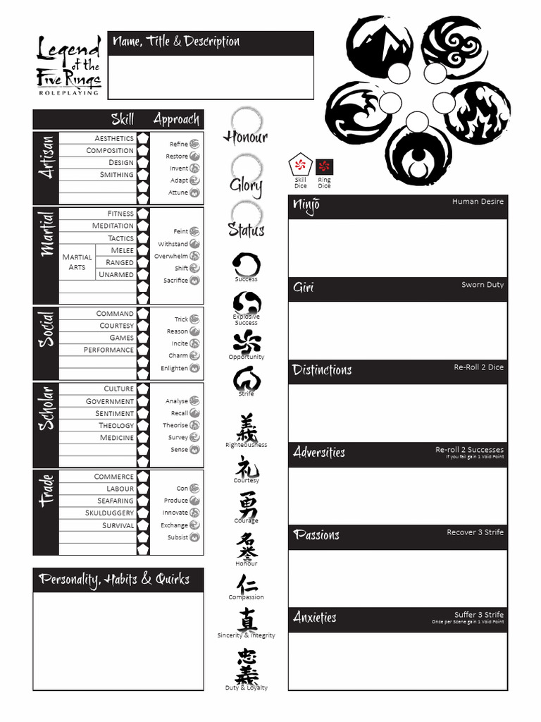 Form Fillable Sheet - Dojo | PDF