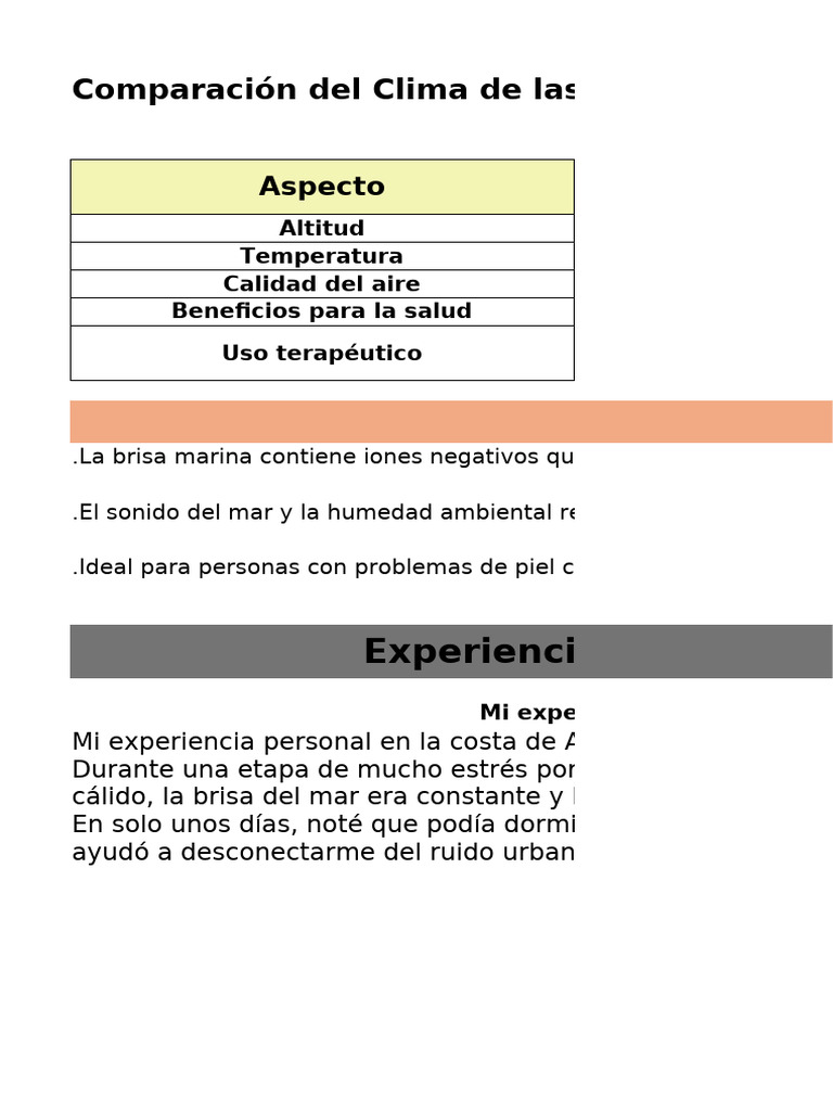 Clima Maritimo | PDF