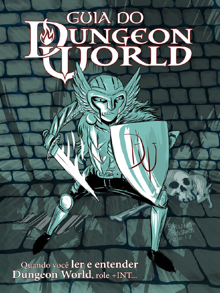 Guia Completo do Dungeon World | PDF | Jogos de RPG | Tempo