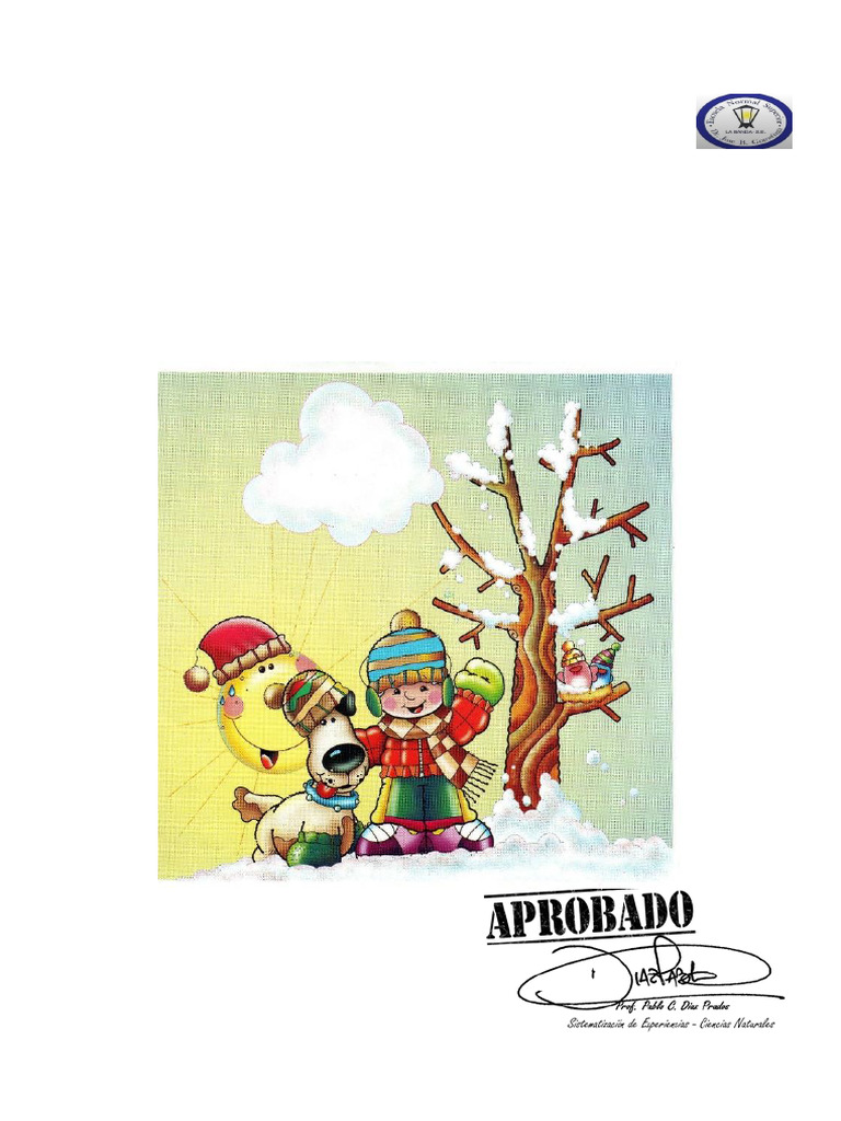 Secuencia Didáctica: Bienvenido Invierno | PDF | Educación de la ...