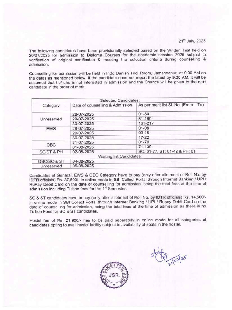 Result 2025 | PDF