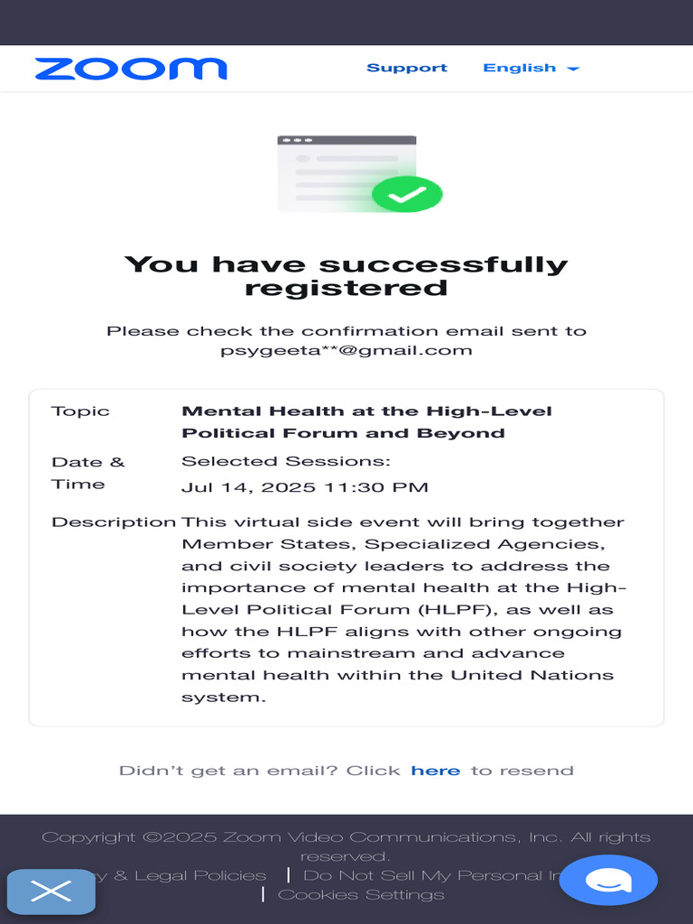 Webinar Registration - Zoom | PDF