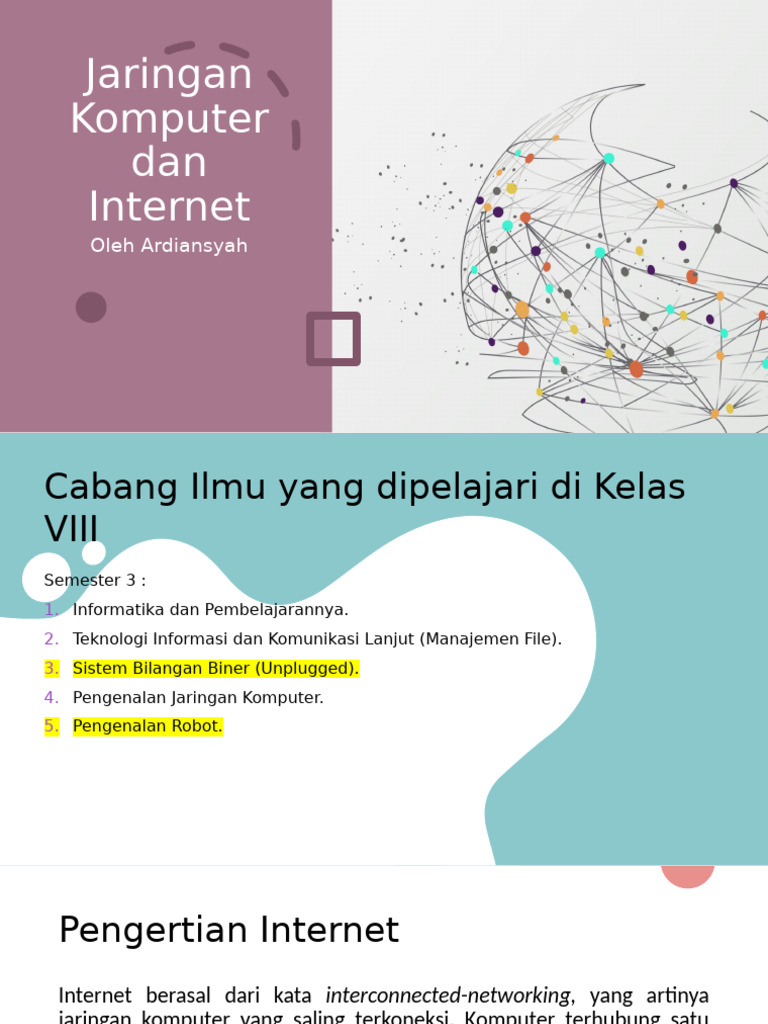 Jaringan Komputer | PDF
