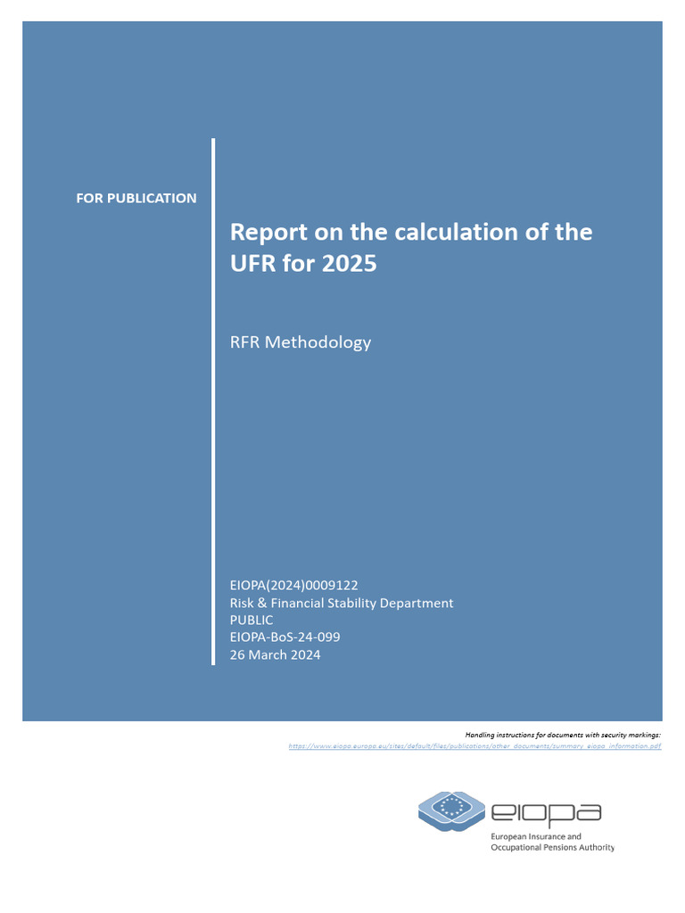UFR Calculation Report for 2025 | PDF | Mexican Peso | Foreign Exchange ...
