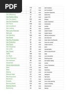 List of All Minecraft Enchantments | PDF