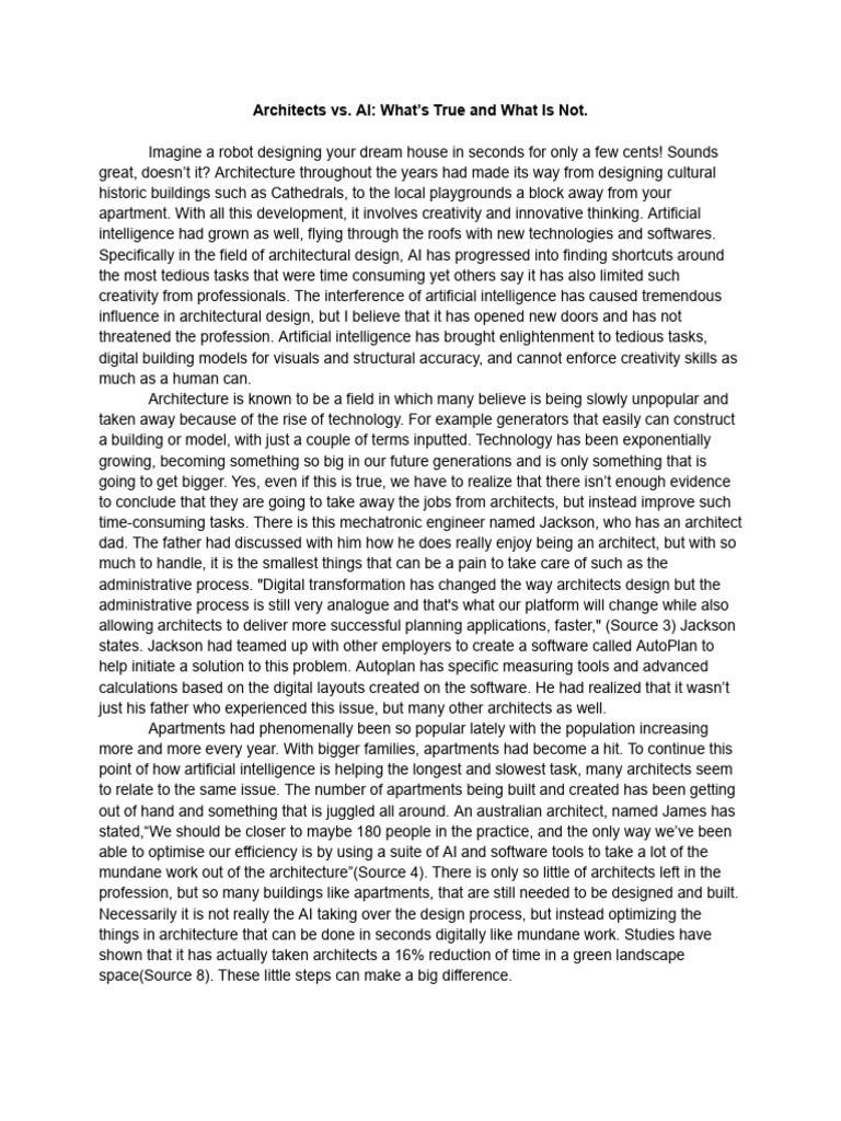 A2 Major - English1A.Fall2023.016844295 | PDF | Artificial Intelligence ...