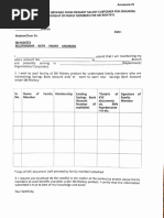 CIF Creation Form Indian Bank | PDF