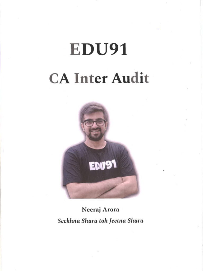 Niraj Arora Material | PDF