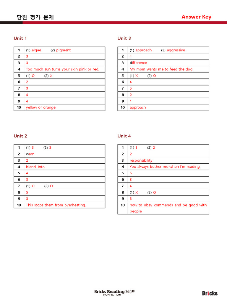 Answer Key for Unit Assessments | PDF | Solar System | Astronomy