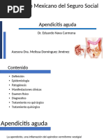 Clasificación y manejo de apendicitis aguda | PDF | Medicina CLINICA ...