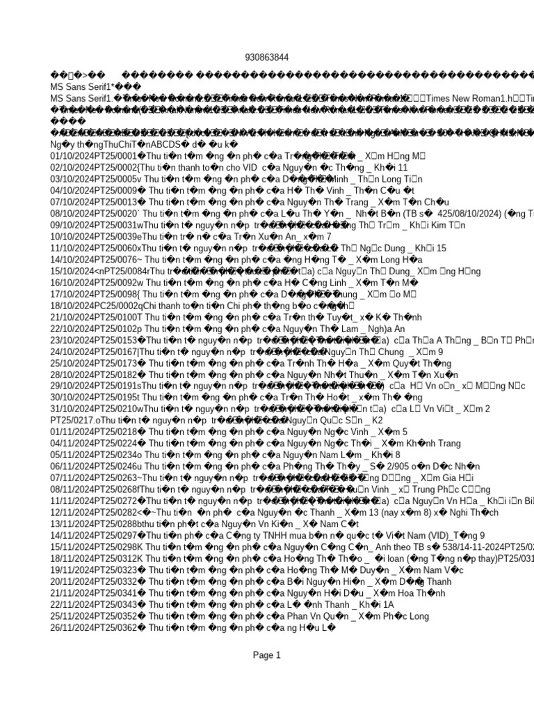 Quy 01102024 30062025 VKS | PDF