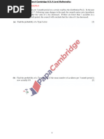 Year 7 Cambridge Maths Past Papers | PDF | Mathematics | Sampling ...