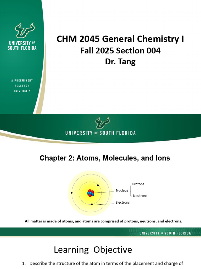 Atoms vs. Molecules Explained | PDF | Ion | Chemical Compounds