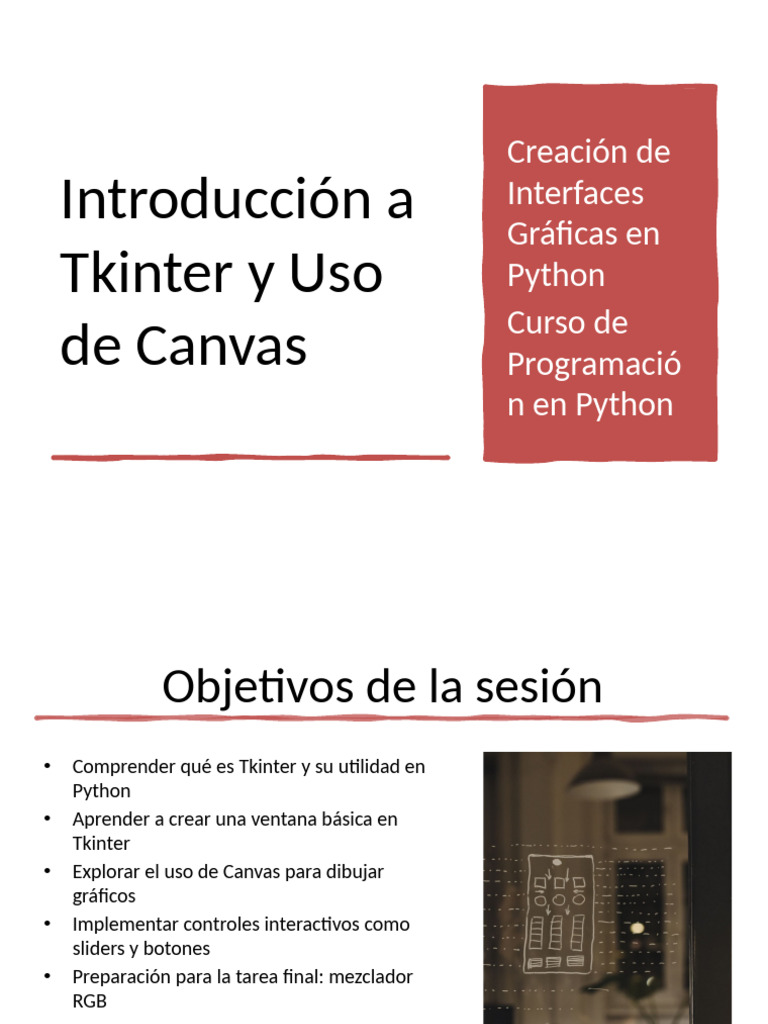 Introduccion Tkinter | PDF