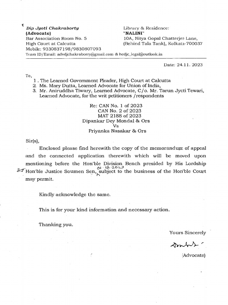 MAT 2188 2023 Document | PDF