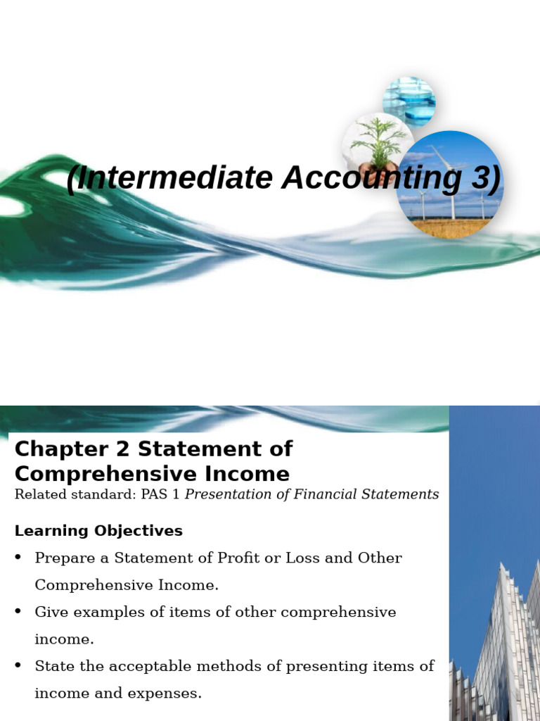 Statement of Comprehensive Income Guide | PDF | Income | Income Statement
