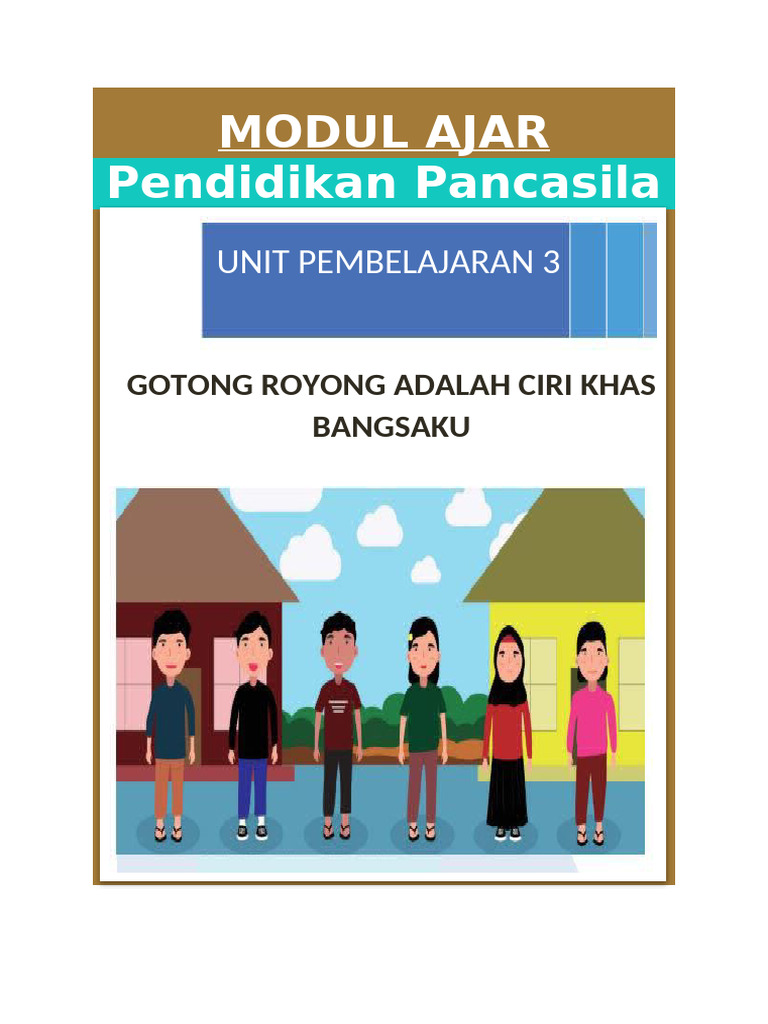 Modul Ajar PPG Buk Nela | PDF