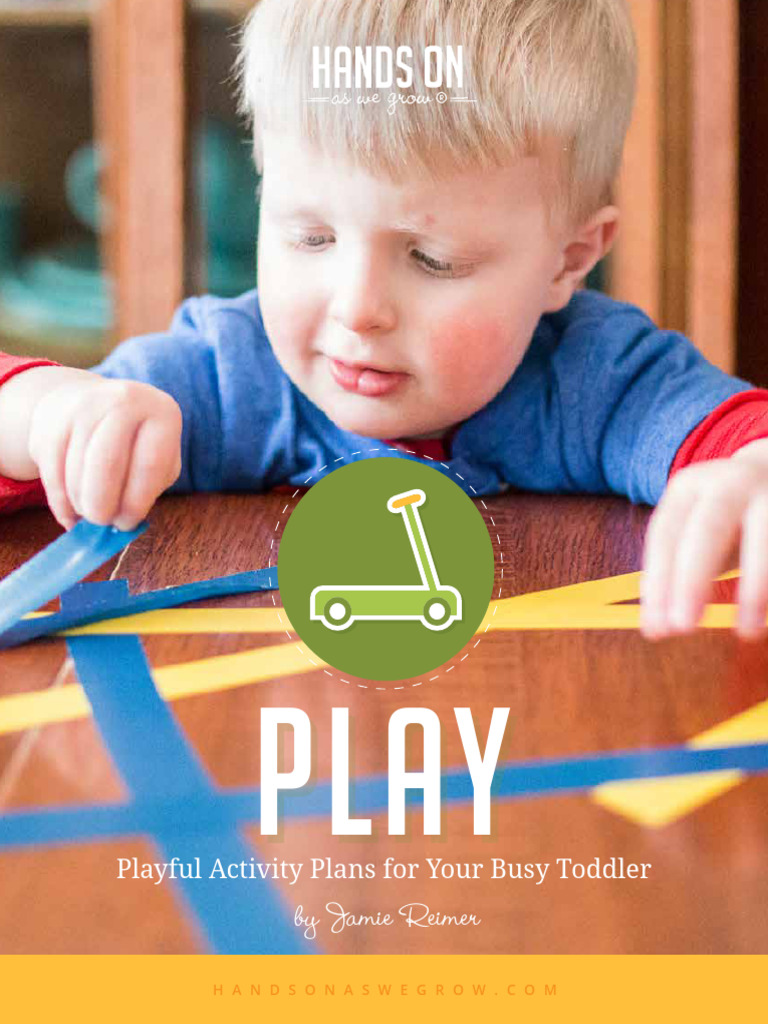 Toddler Activity Plans with Water Balloons | PDF