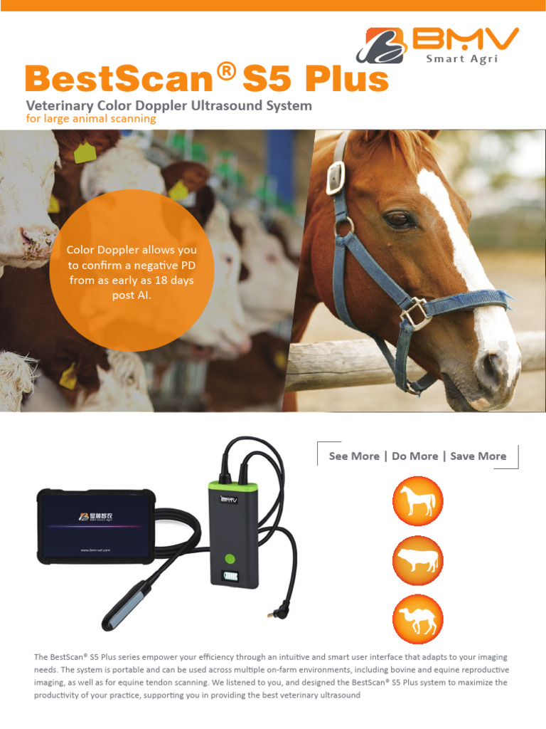 BestScan S5 Plus Veterinary Ultrasound | PDF