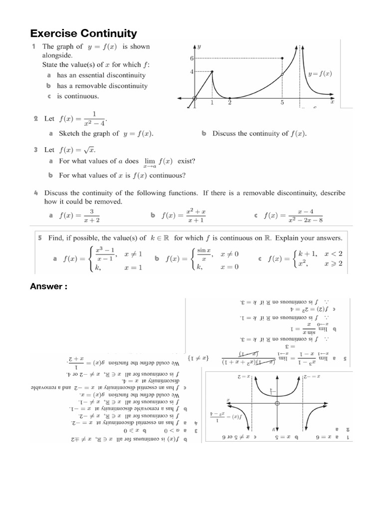 AAHL Continuity Practice | PDF