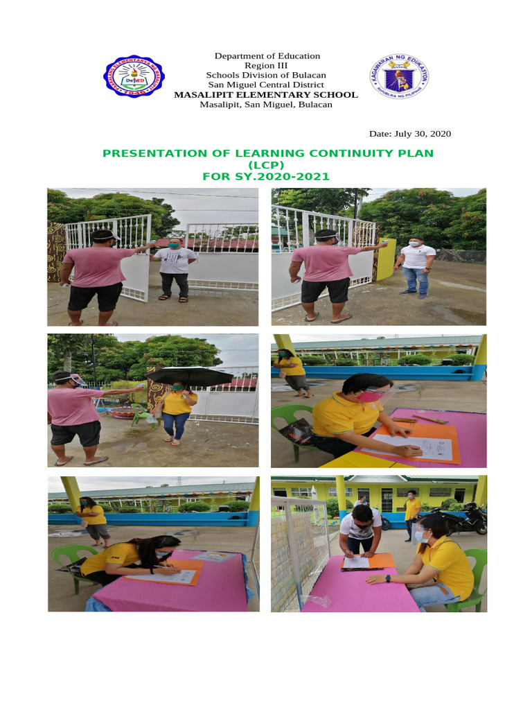 Picture Presentation of LCP | PDF