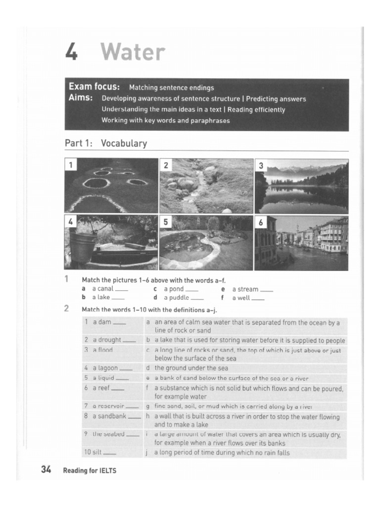 Collin Reading Ielts 4 (In 22 Bo 2 Mat) | PDF