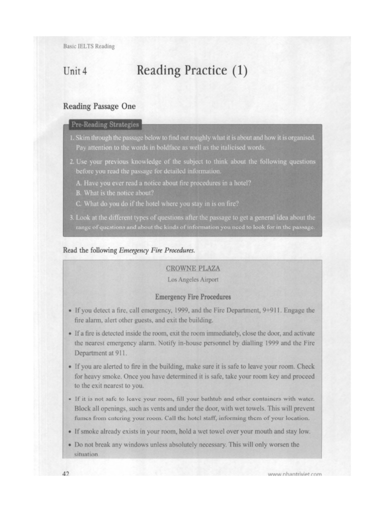Basic Reading U4 (In 16 Bo 2 Mat) | PDF