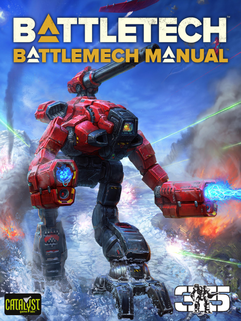 BattleMech Manual Overview | PDF | Battle Tech