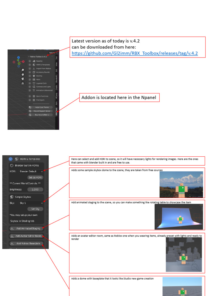 RBX Toolbox for Layered Clothing Design | PDF | Blender (Software ...