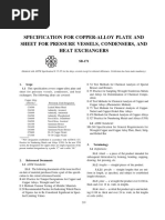ASTM B171/ASME SB171 Copper-Alloy Specs | PDF | Alloy | Zinc